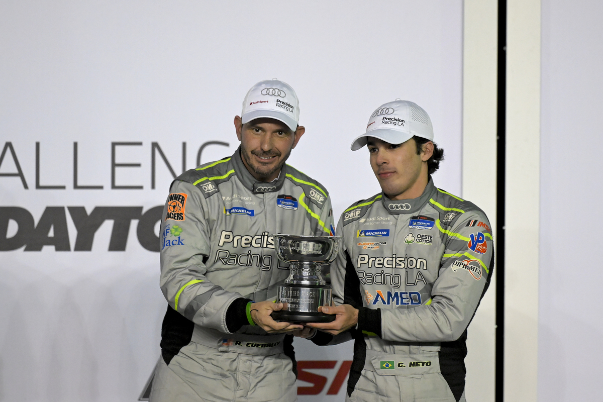 Piloto Celso Neto estreia com pódio em competição nos EUA | Diário de ...