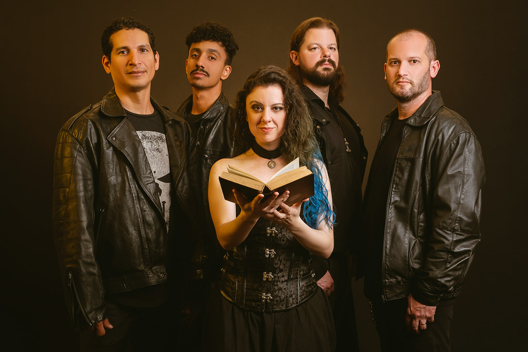 Fortell conta histórias com metal pesado em show no Basement Cultural ...